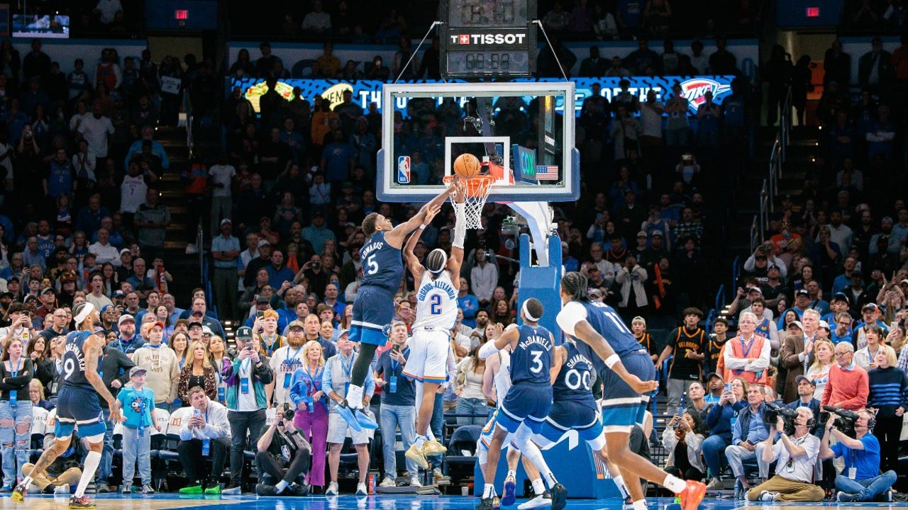 Anthony Edwards gets block to seal historic Timberwolves comeback on ...