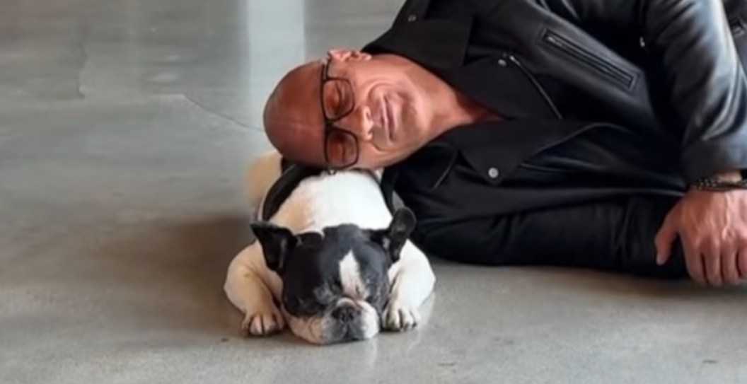 Dwayne Johnson Is Mourning The Loss Of His Beloved Dog Named Hobbs