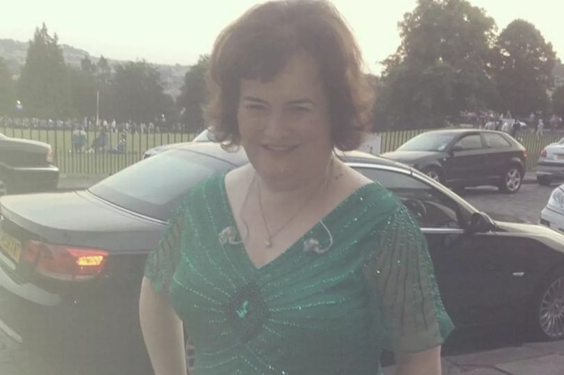 BGT Susan Boyle's transformation over the years - from brunette bob to ...