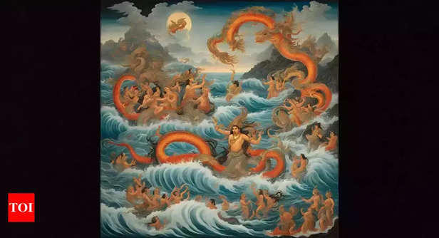 Samudra Manthan: Lost History or Just a Myth?