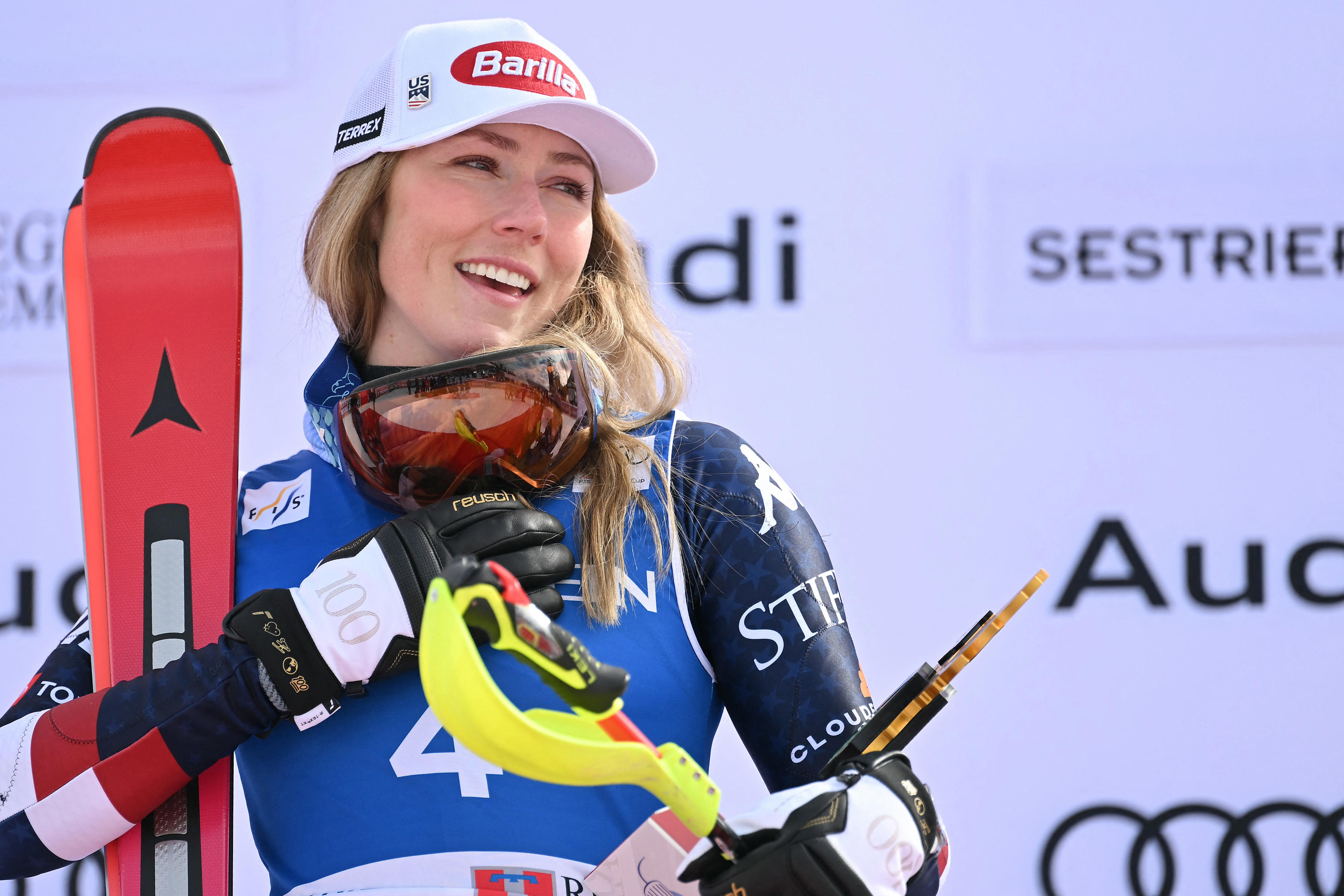 Mikaela Shiffrin's mental recovery after crash as important as physical ...