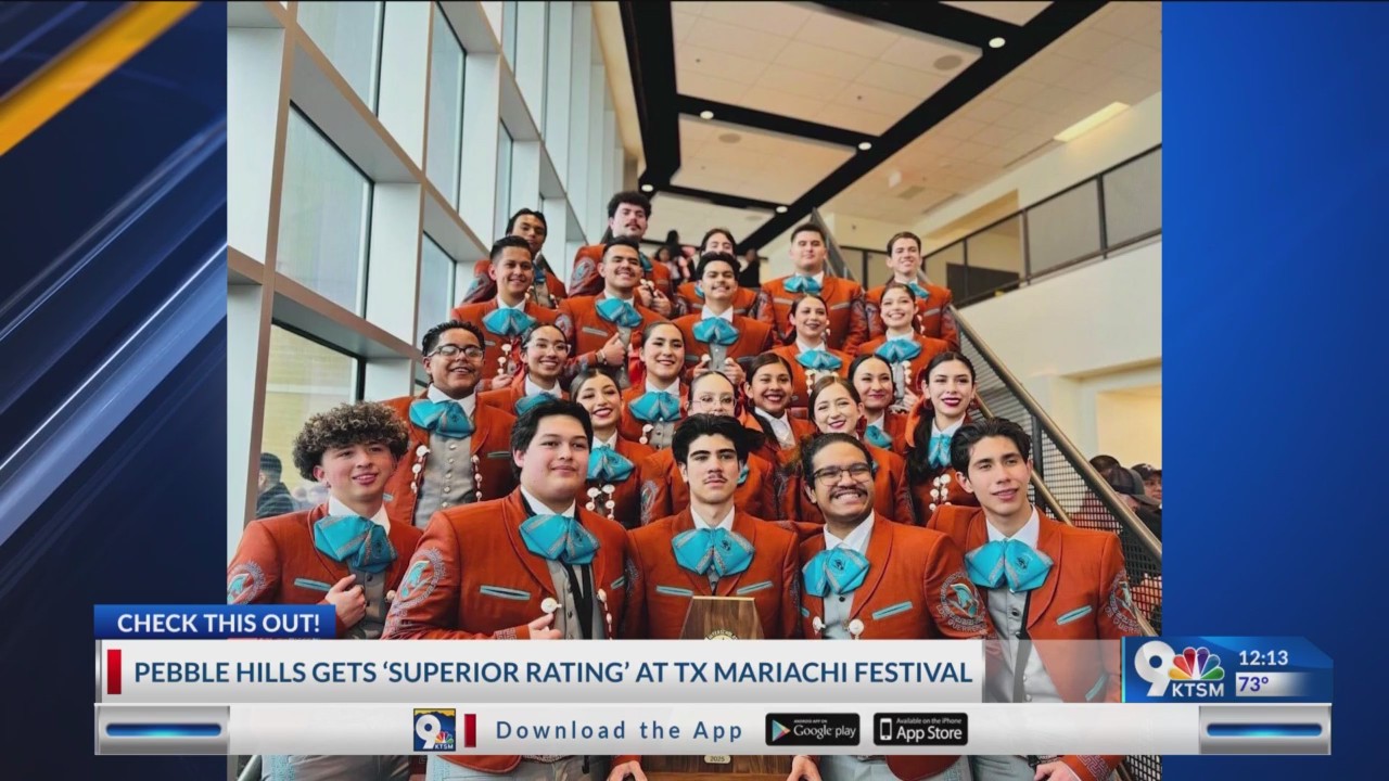 Pebble Hills HS gets ‘Superior Rating’ at state mariachi festival