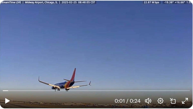 What is going on? Southwest Airlines just had a near-miss with a ...