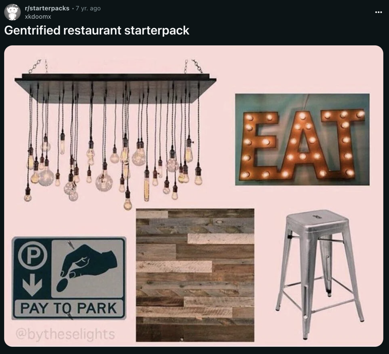 What's With The Memes About 'Millennial Burger Places?' The 'Just Two ...