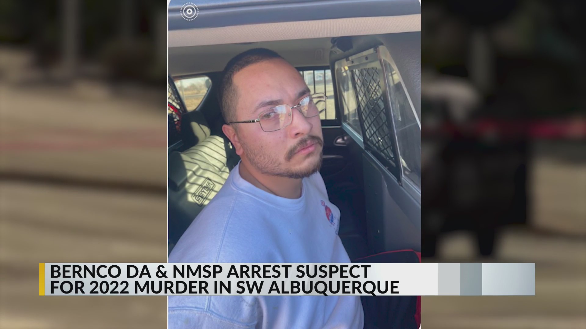 Suspect in 2022 Albuquerque murder arrested in Operation Route 66