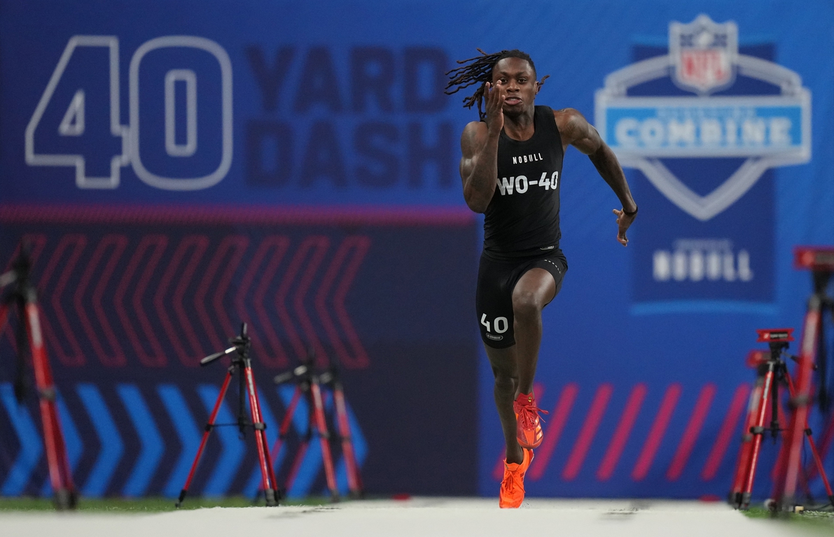 Top 10 fastest ever NFL combine 40-yard dash times