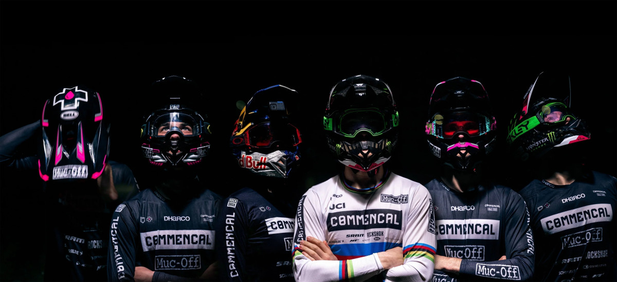 Commencal Muc-Off Team Switching to Crankbrothers Wheels for 2025 Season
