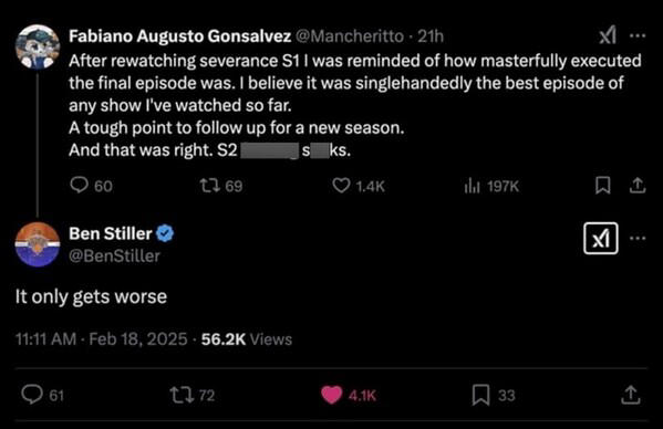 30 Funny Severance Season 2 Memes That'll Make Your Innie Laugh