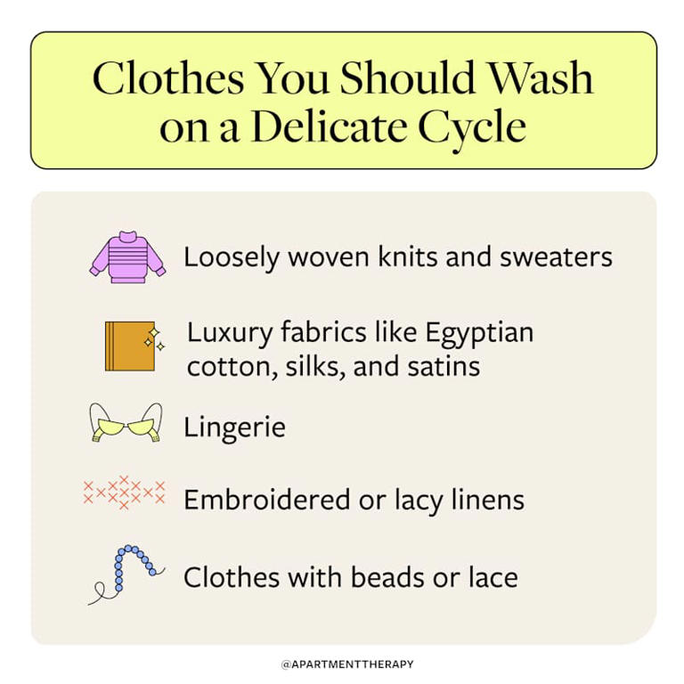 Everything You Need to Know About the Delicate Cycle on Your Washer