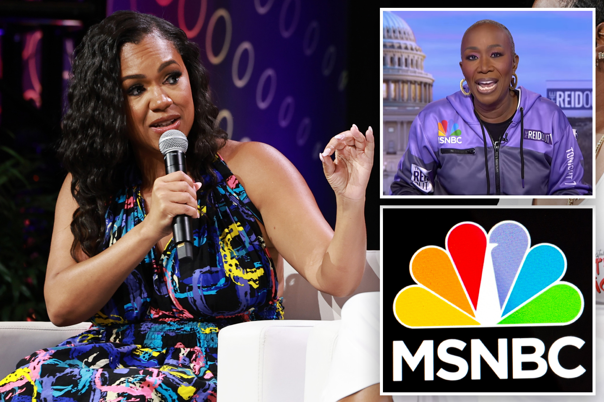 Ex-MSNBC host Tiffany Cross rips network for canning Joy Reid, urges ...