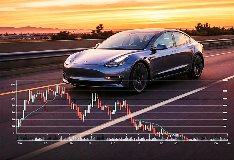 Tesla's beurskoers gaat onderuit en daar zijn goede redenen voor
