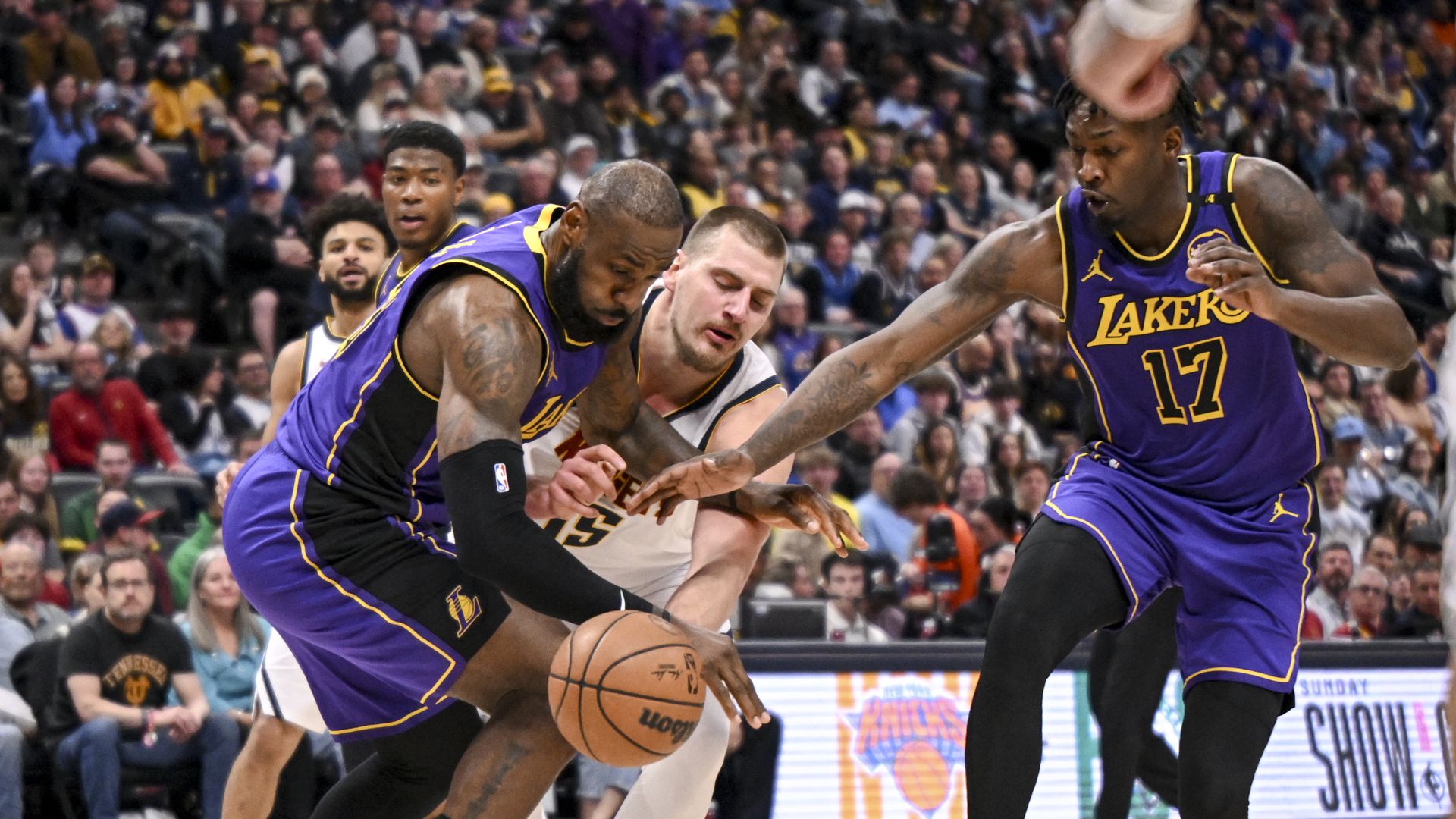The Lakers’ defense is thriving and mean as hell