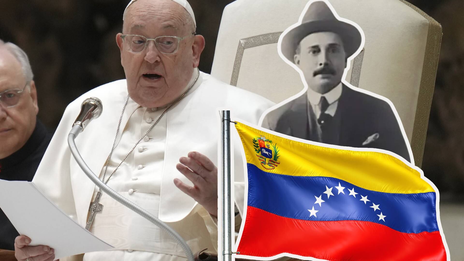Papa Francisco, desde el hospital, aprueba canonización del primer santo para Venezuela: ¿Quién ...