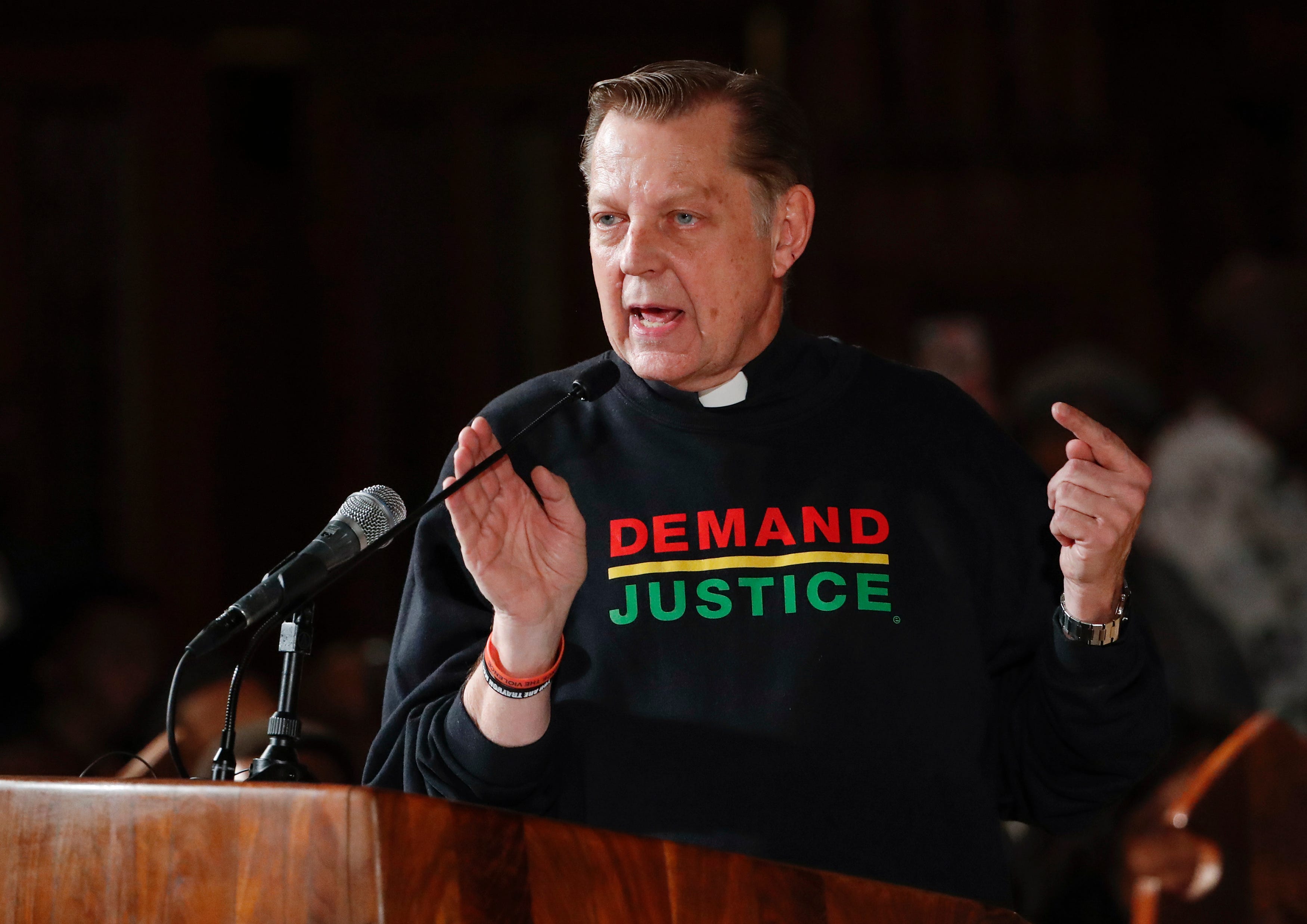 Pfleger grateful for Pope Francis' leadership, optimistic successor ...