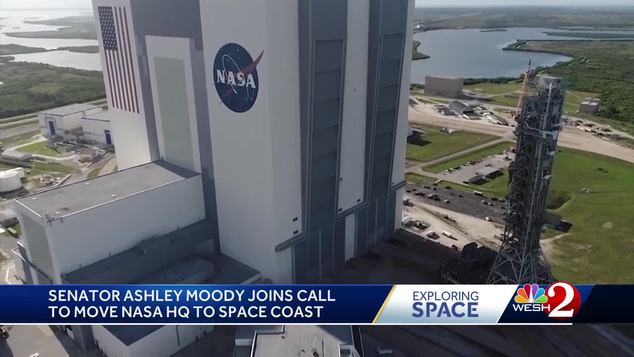 Florida leaders push to move NASA headquarters to Kennedy Space Center