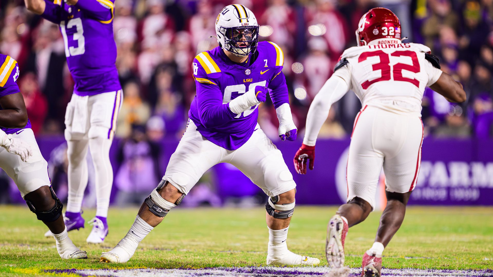 While maybe not exciting, offensive line could be the direction the ...