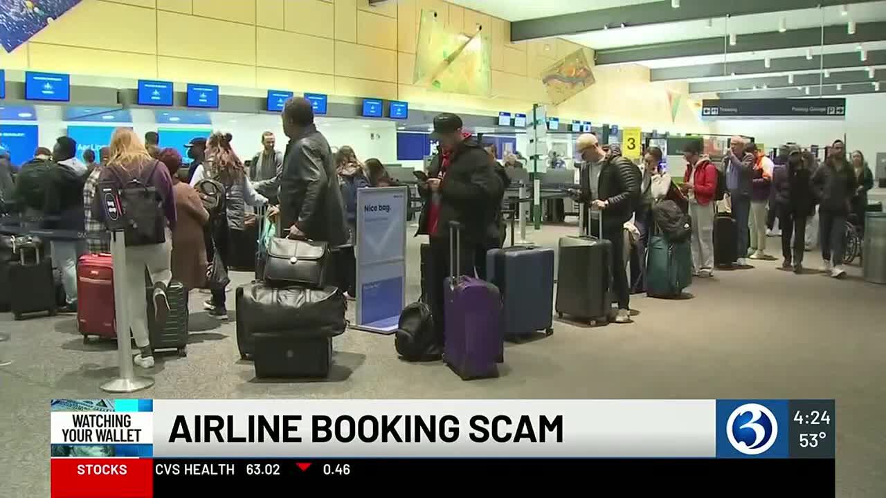 Watching your Wallet: How to spot a flight booking scam