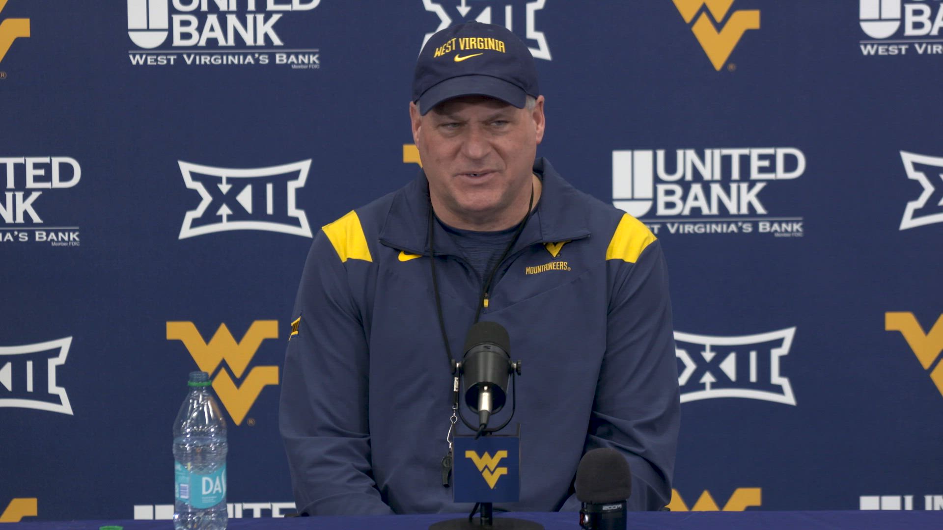 Rich Rodriguez Gives Honest Assessment of West Virginia's Quarterback Room