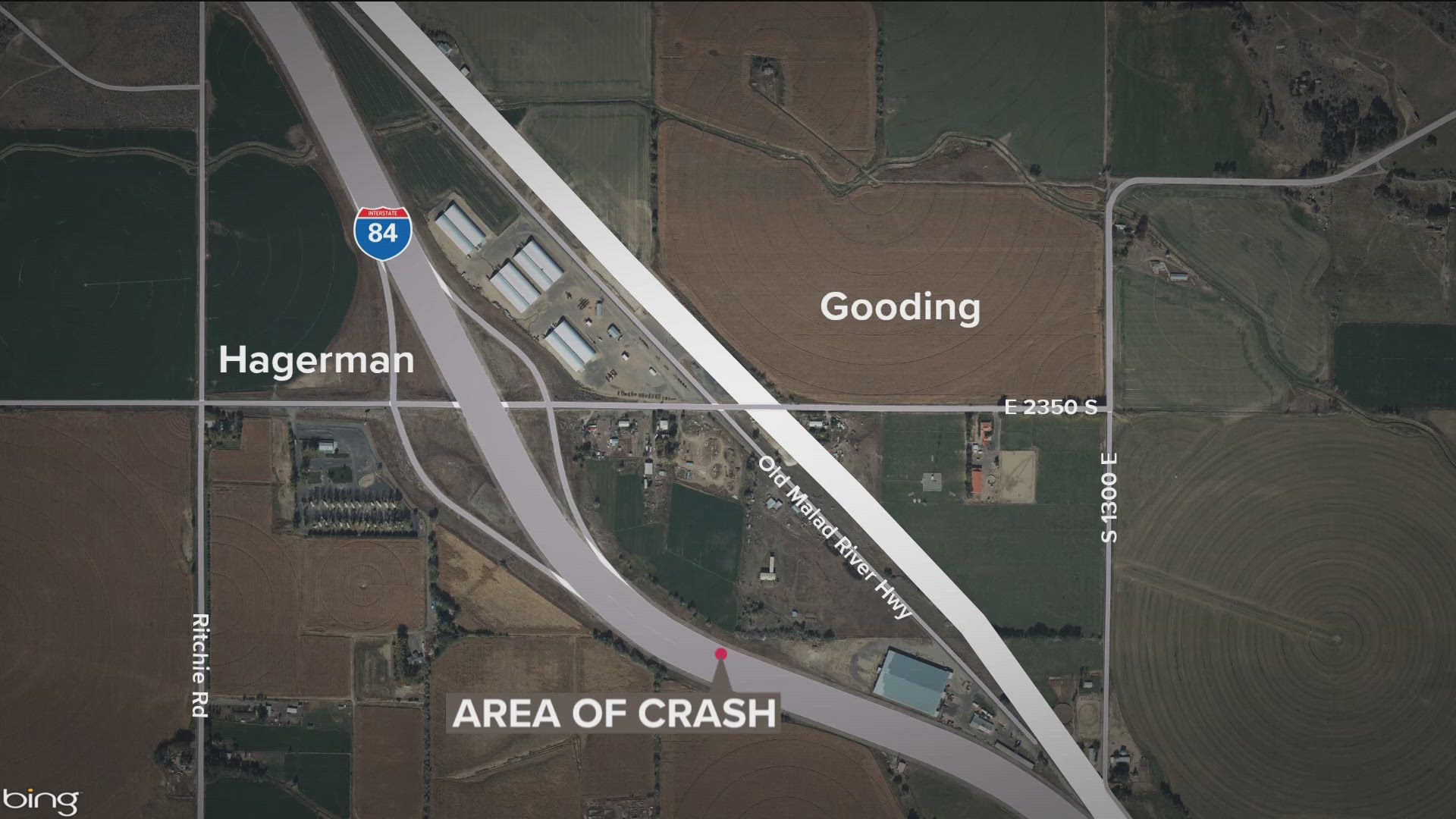 Police investigating fatal crash in Gooding County