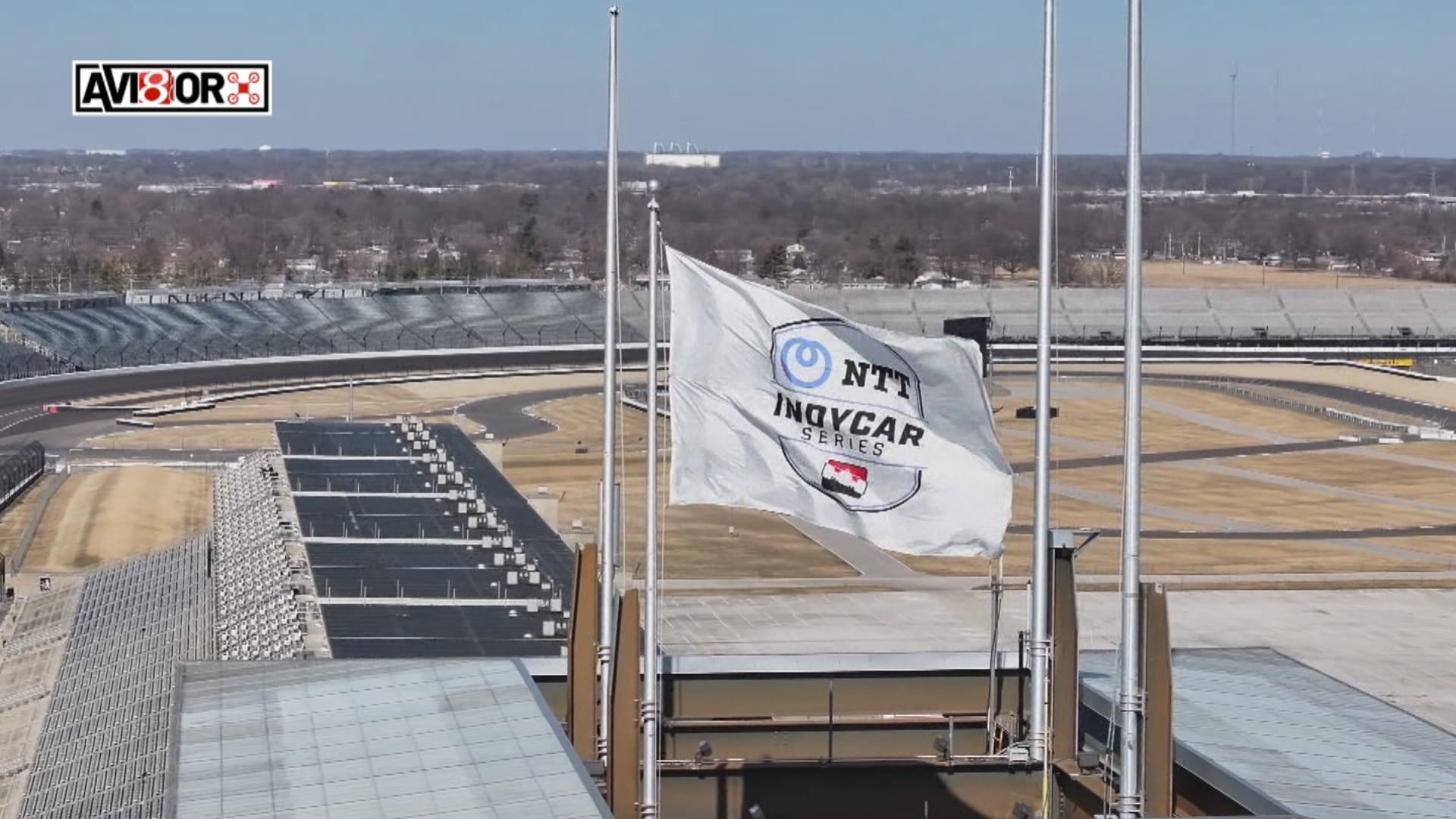 IndyCar season kicks off with flag-raising ceremony at Indianapolis ...