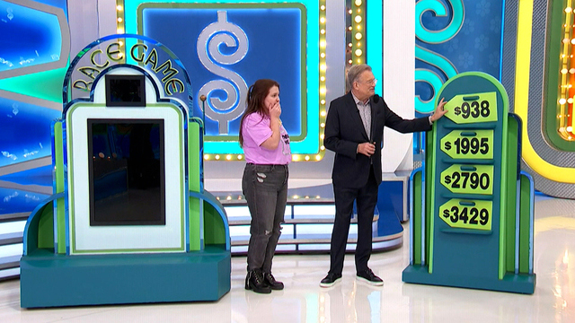 The Price is Right - Race Game
