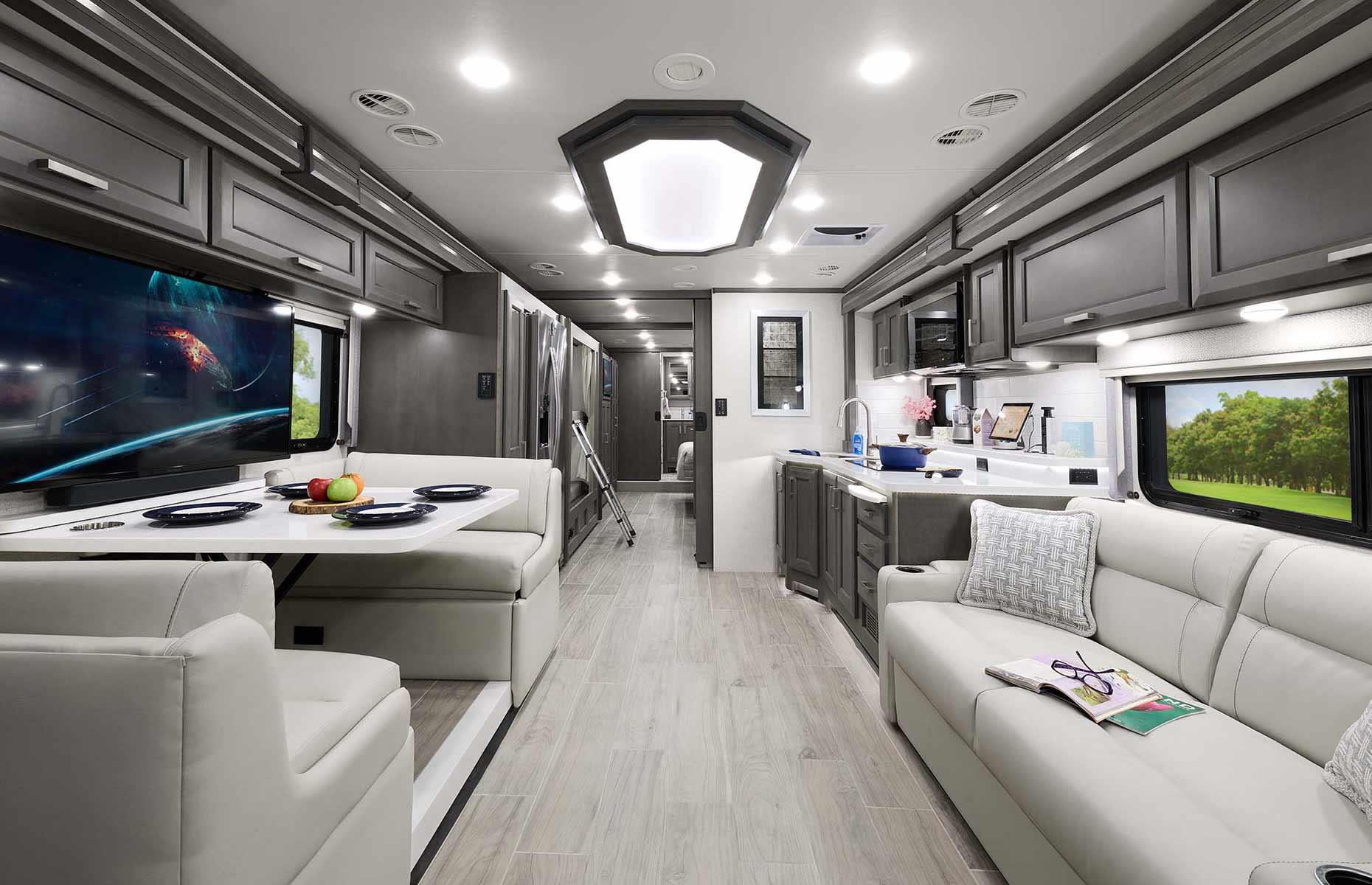 Motorhome mansions: 6 NEW luxury RVs for 2025