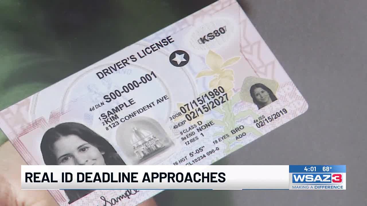 Real ID deadline approaches