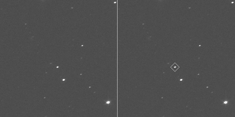 Lucy spacecraft takes its first images of asteroid Donaldjohanson