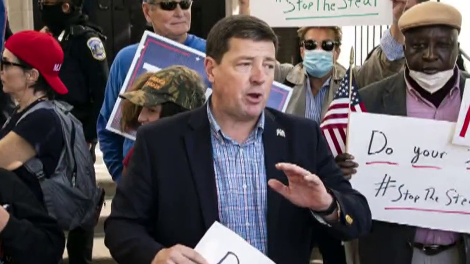 ‘President Trump’s Lawyer’: U.S. Attorney for D.C. admits how Trump ...