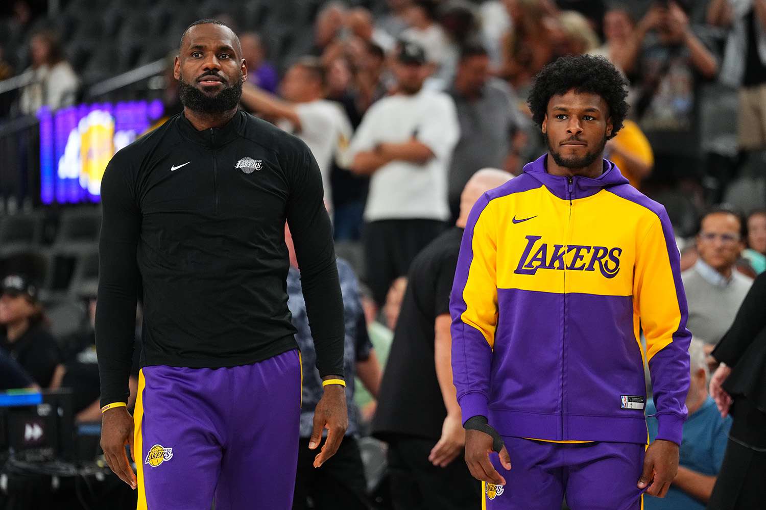LeBron James and Son Bronny Deny 'Each and Every' Allegation of ...