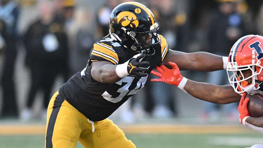 Iowa Star's NFL Draft Stock Continues Puzzling Nosedive