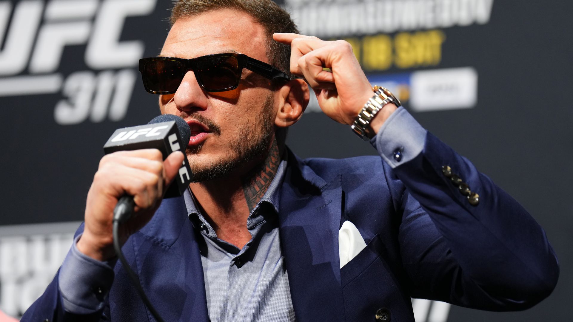 Three Fighters Have Asked To Fight Justin Gaethje At UFC 313