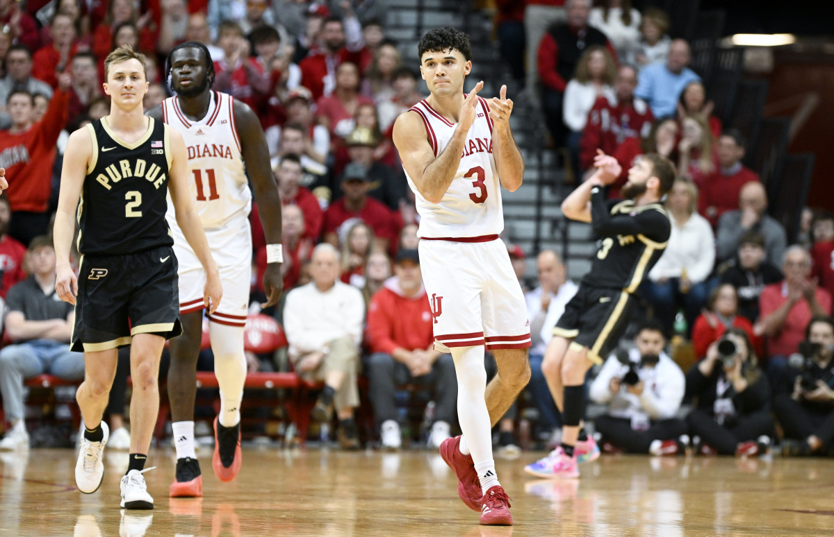 Anthony Leal has Been a Constant For Indiana Basketball