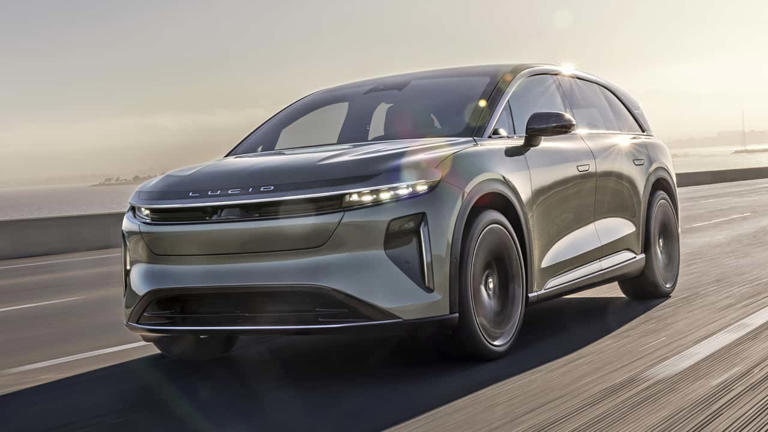 Lucid Motors CEO Suddenly Resigns