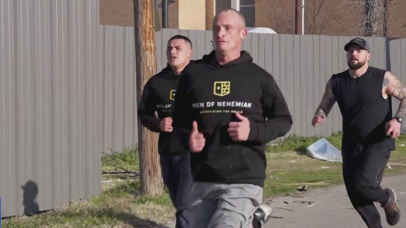 New running club in Dallas helps men fight through addiction