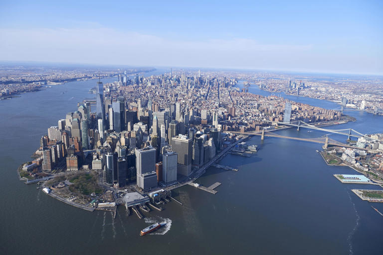 Size matters! New US map reveals how big states would be — if they were ...