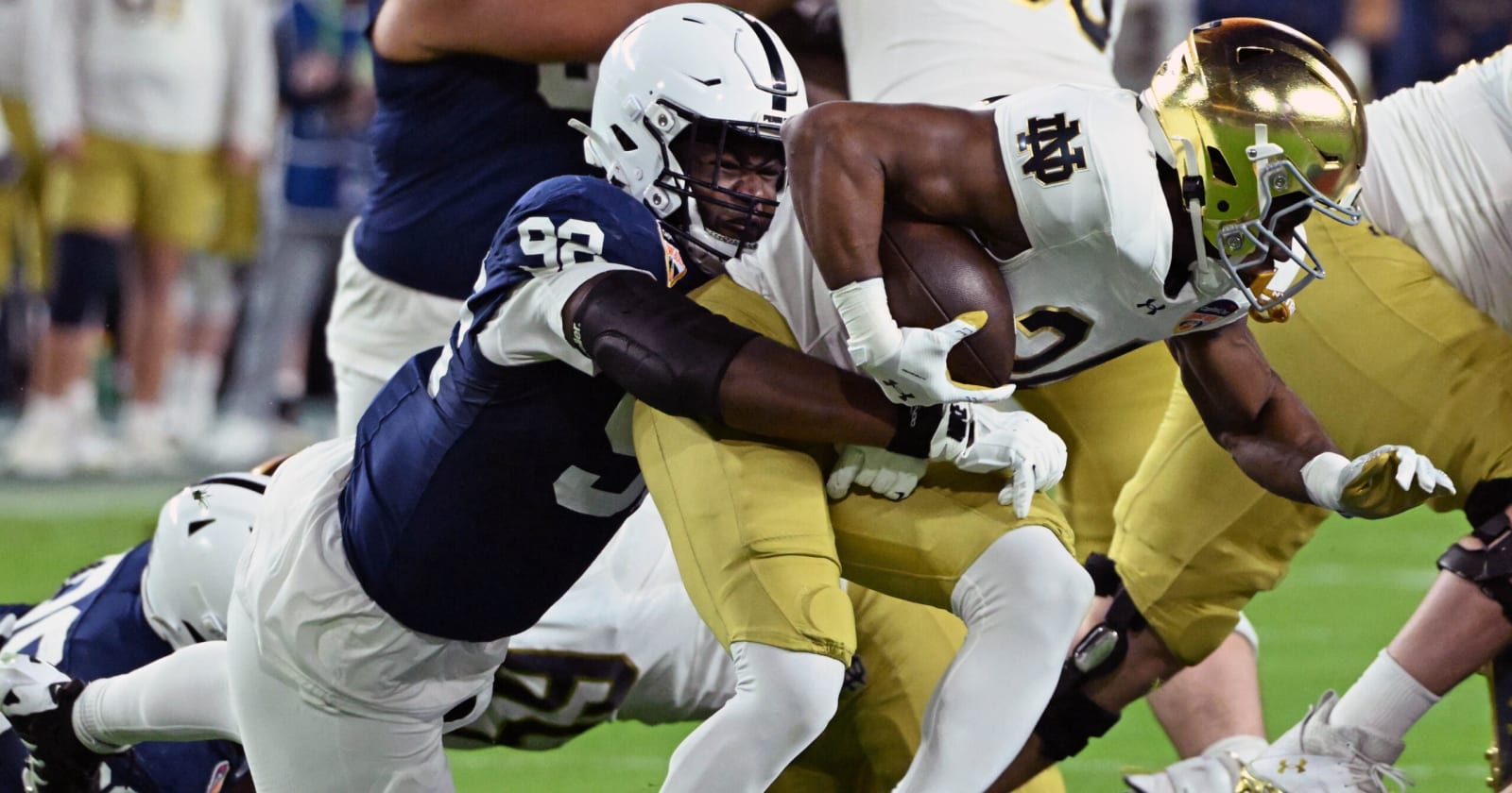Veteran Penn State defensive lineman is no longer with the Nittany Lions