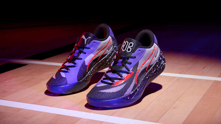 PUMA just dropped RJ Barrett's sneakers in retro Raptors colors