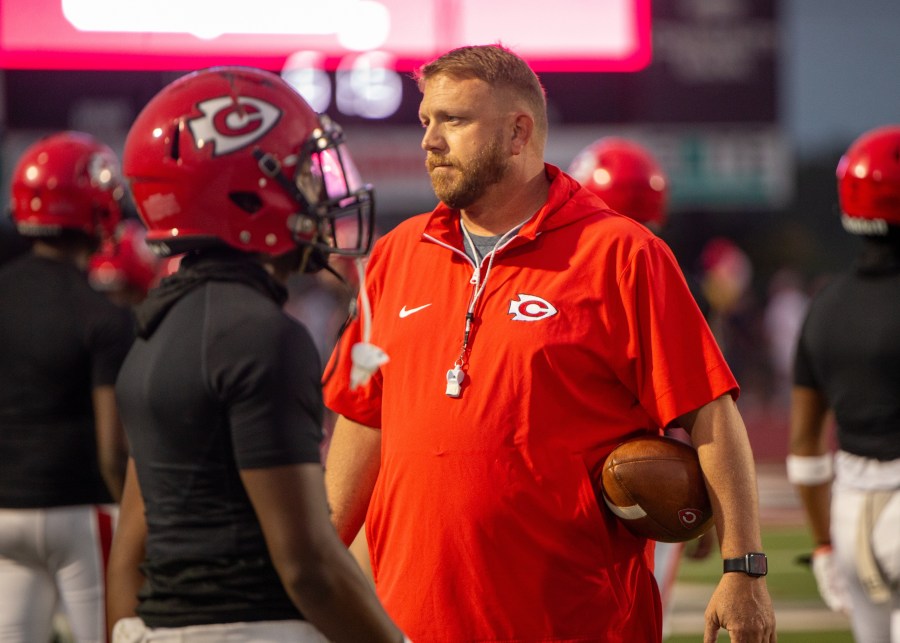 Hamer Morgan named Clinton’s new head football coach