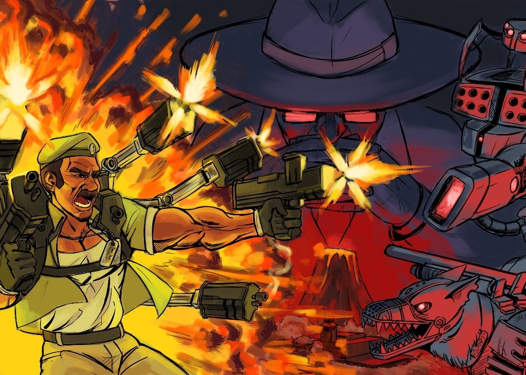 Arcade shooter debuts keyboard basher genre