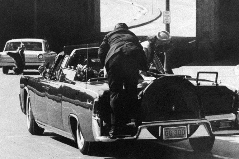Shocking 'blood and brains' testimony of JFK assassination as man who ...