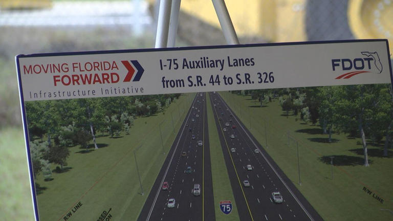 Marion County residents react to Governor Ron DeSantis breaking ground on the Moving Florida ...