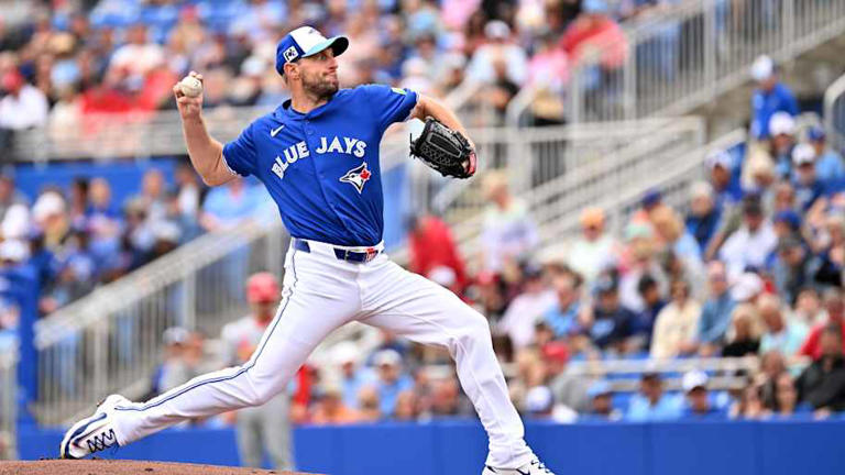 Toronto Blue Jays' Max Scherzer Mows Down St. Louis Cardinals in Spring ...