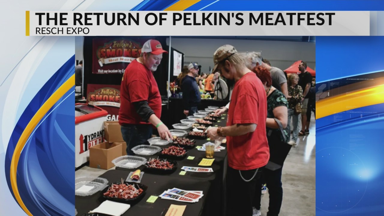 Pelkin's Smokey Meat Market brings MeatFest back to Resch Expo for ...
