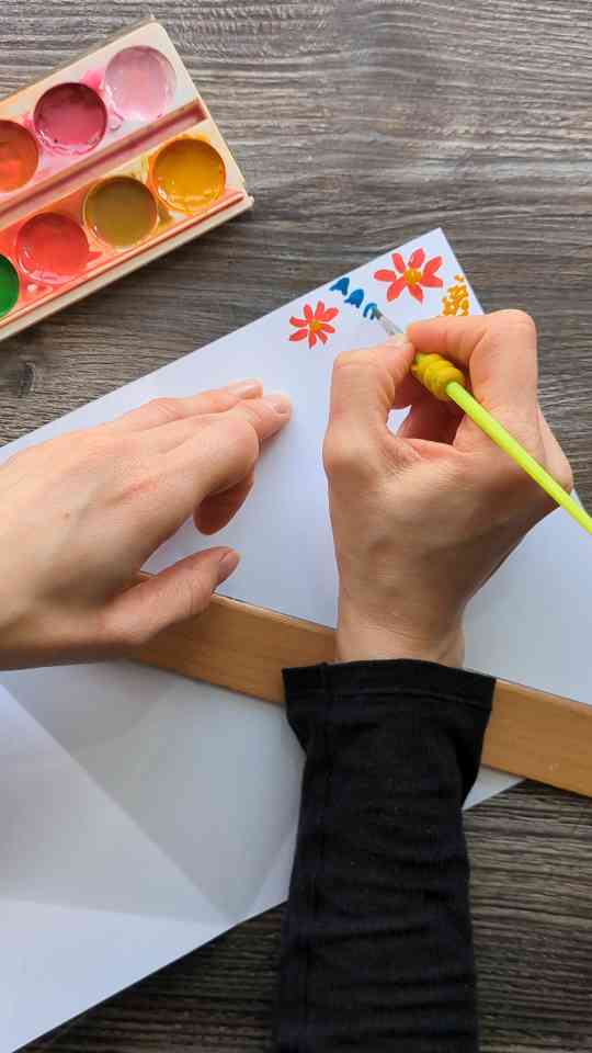 Create a Stunning Paper Flower Bouquet Card