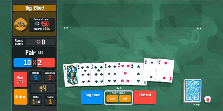 Balatro: All Hand Types, Ranked