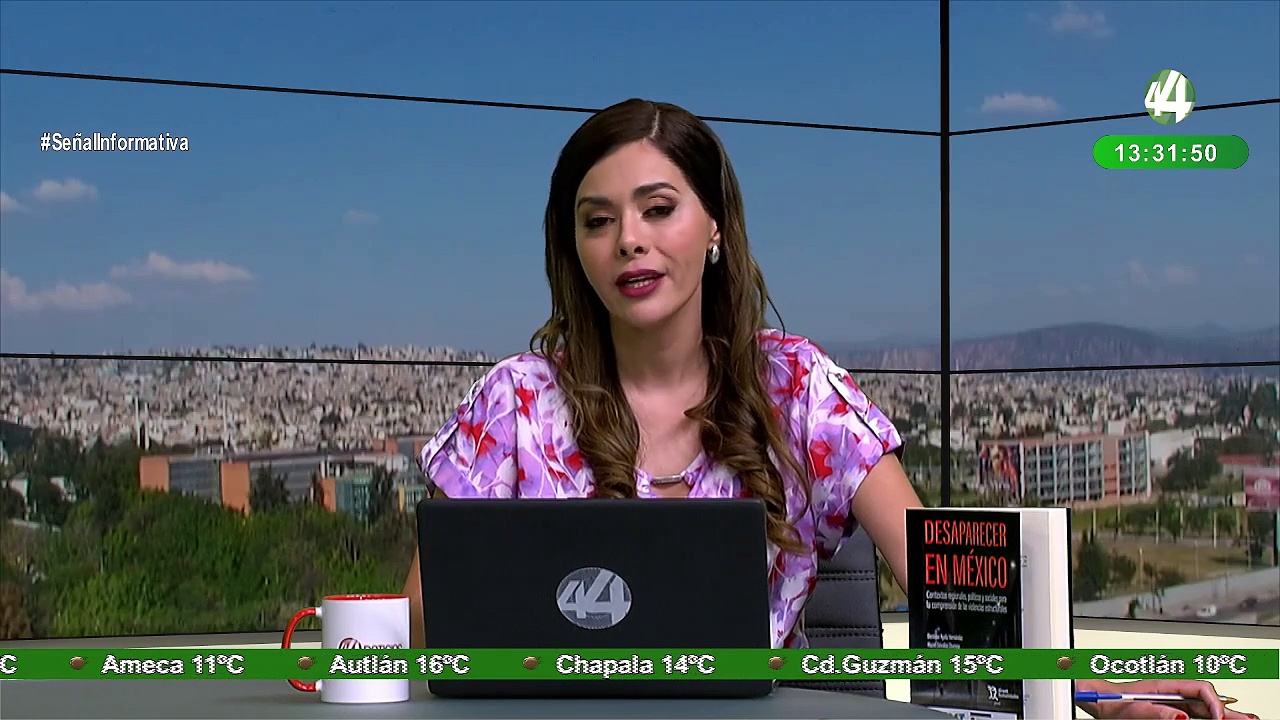 Denisse Ayala habla de su libro "Libro de desaparecer en México"