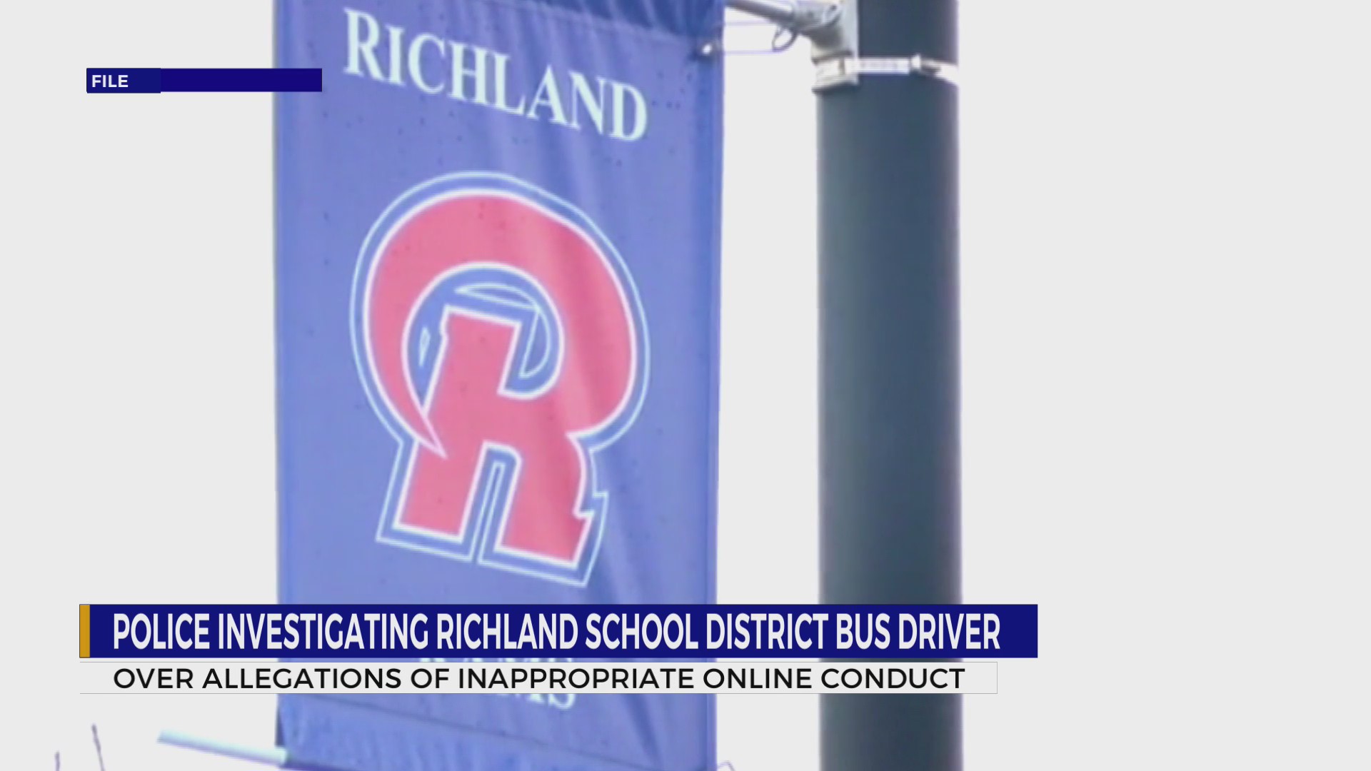 Richland bus driver accused by online predator catcher group, police ...