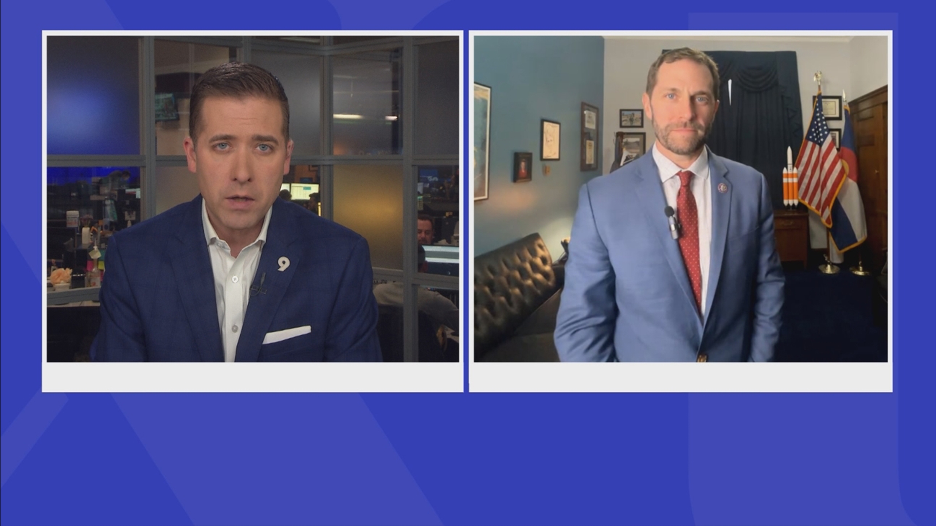 Full interview: Democratic Rep. Jason Crow on Trump administration policies