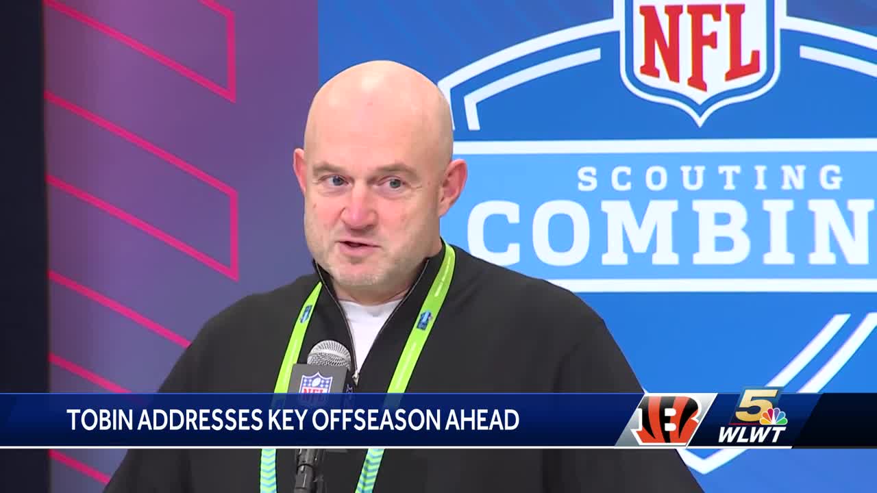 Duke Tobin addresses crucial offseason for Bengals after disappointing 2024